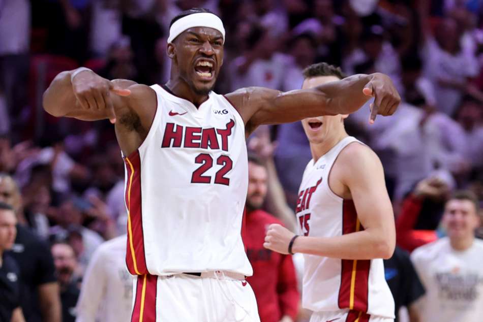 NBA wrap: Jimmy Butler drops career-high 56 points in remarkable Heat comeback, Lakers go up 3-1 ...