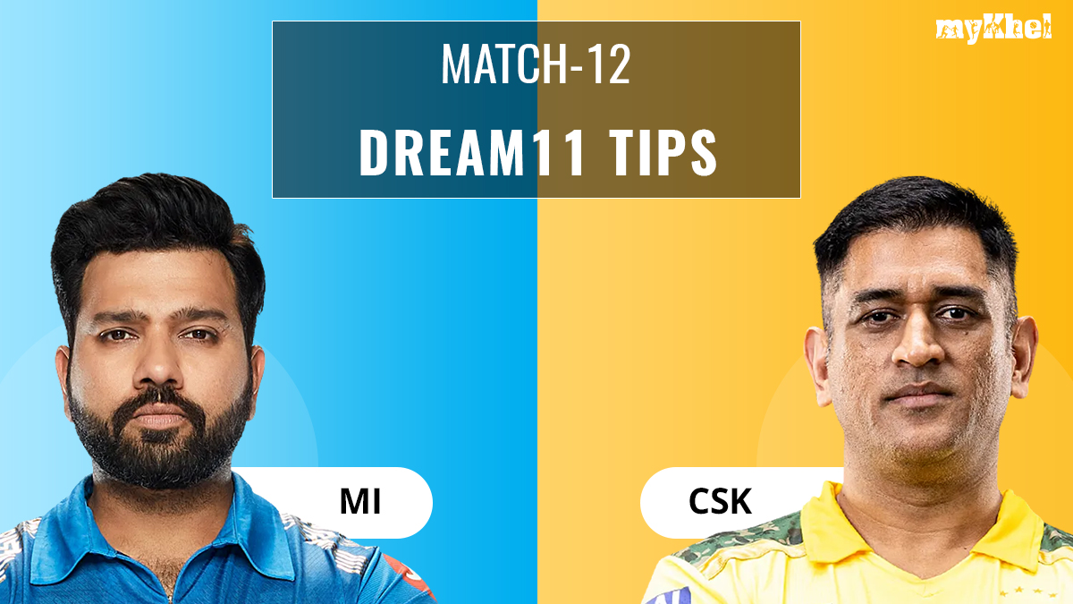 MI vs CHE Dream11 prediction, IPL 2023: Fantasy Suggestions, Captain ...
