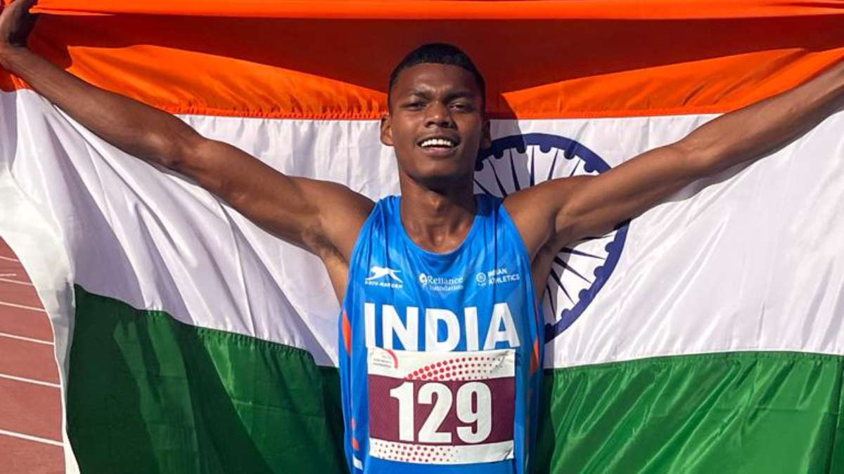 Bapi Hansda becomes first Indian to win silver in men's 400m hurdles at ...