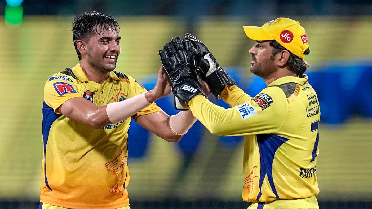 GT vs CSK, IPL 2023 Qualifier 1: Deepak Chahar gives latest update ...
