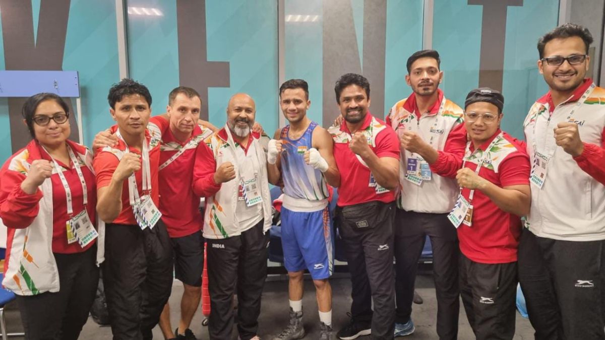 IBA Men's World Boxing Championships: Deepak beats Olympic medallist ...