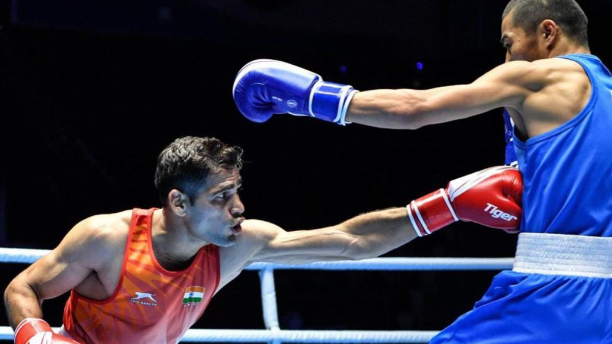 World Boxing Championships medallist Hussamuddin says daughter 'brings ...