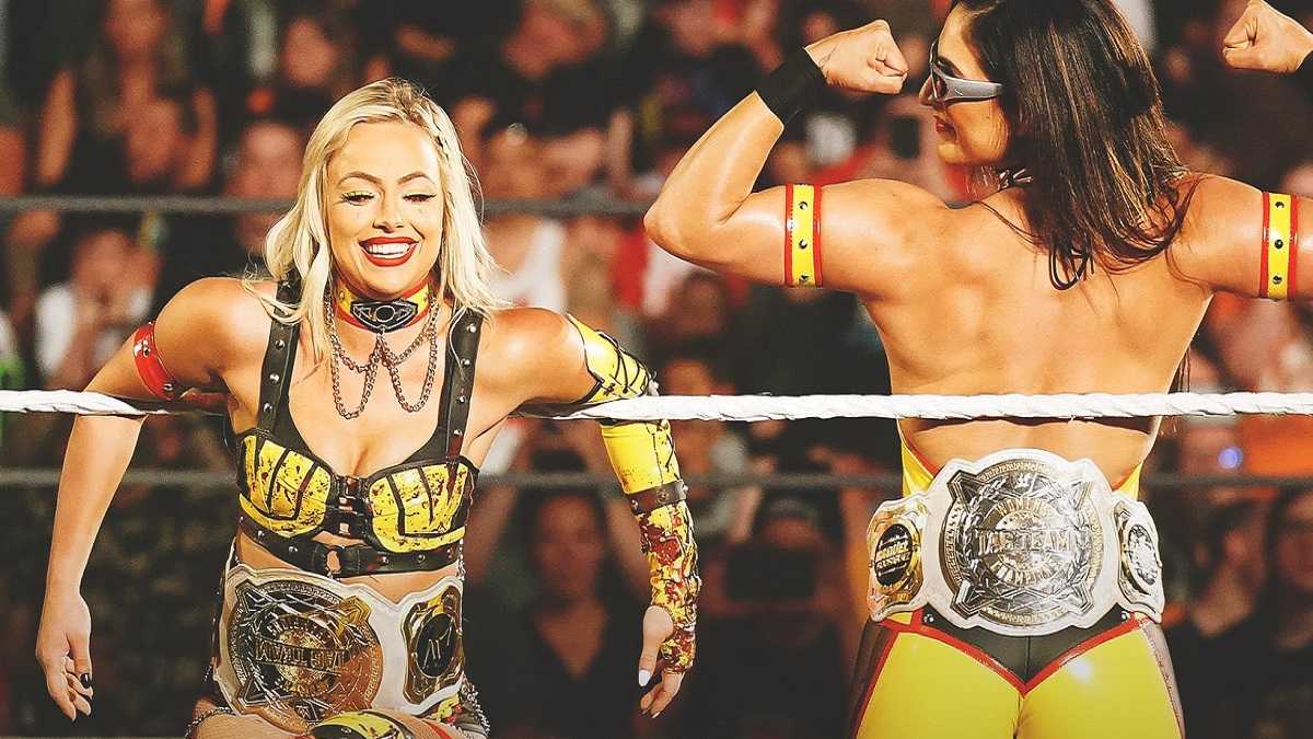 WWE SmackDown: Women’s Tag Team Titles vacated; Update on new champions - myKhel