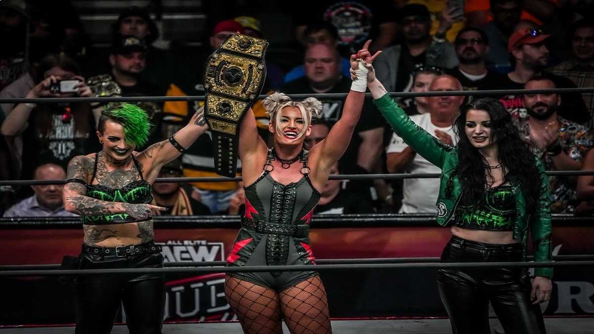 AEW Double or Nothing 2023: Two new Women’s Champions crowned - myKhel