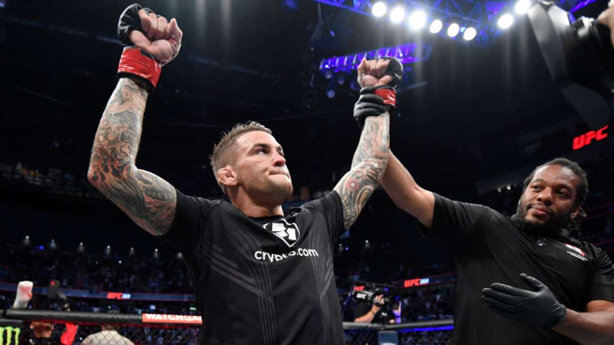 UFC returns to Salt Lake City with BMF Title Bout in the headliner of ...