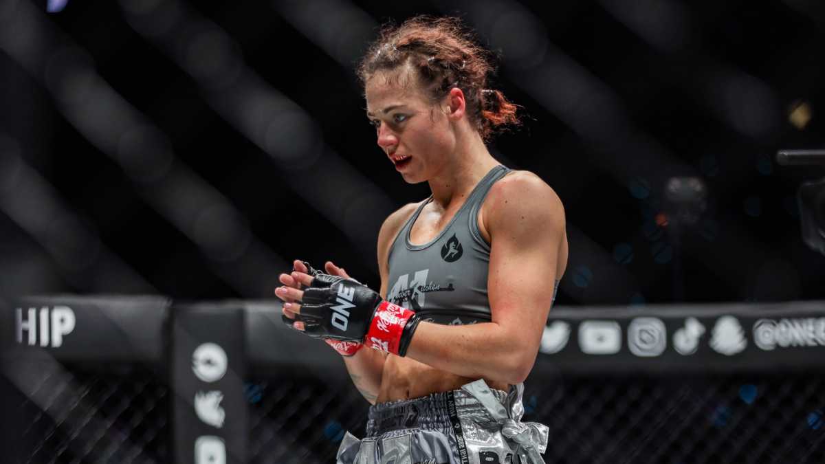 ONE Fight Night 11: British Striking Star Amber Kitchen To Battle ...