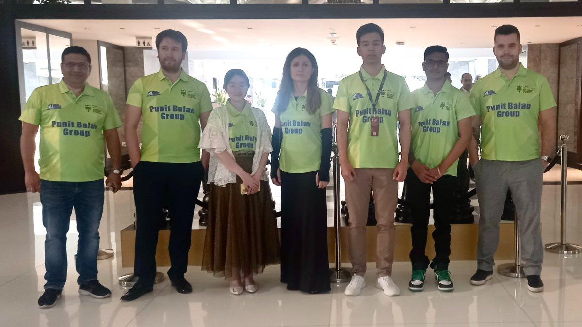 Global Chess League: Balan Alaskan Knights Squad, Players and their ...