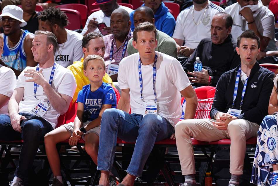 NBA: Golden State Warriors promote Mike Dunleavy Jr. to general manager ...
