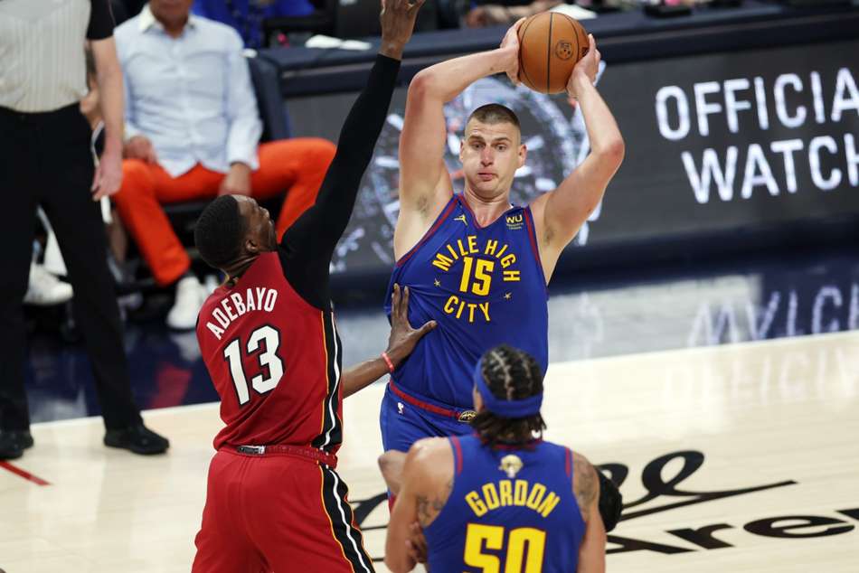 Nikola Jokic has triple-double to lead Nuggets past Heat in Game 1 of NBA Finals - myKhel