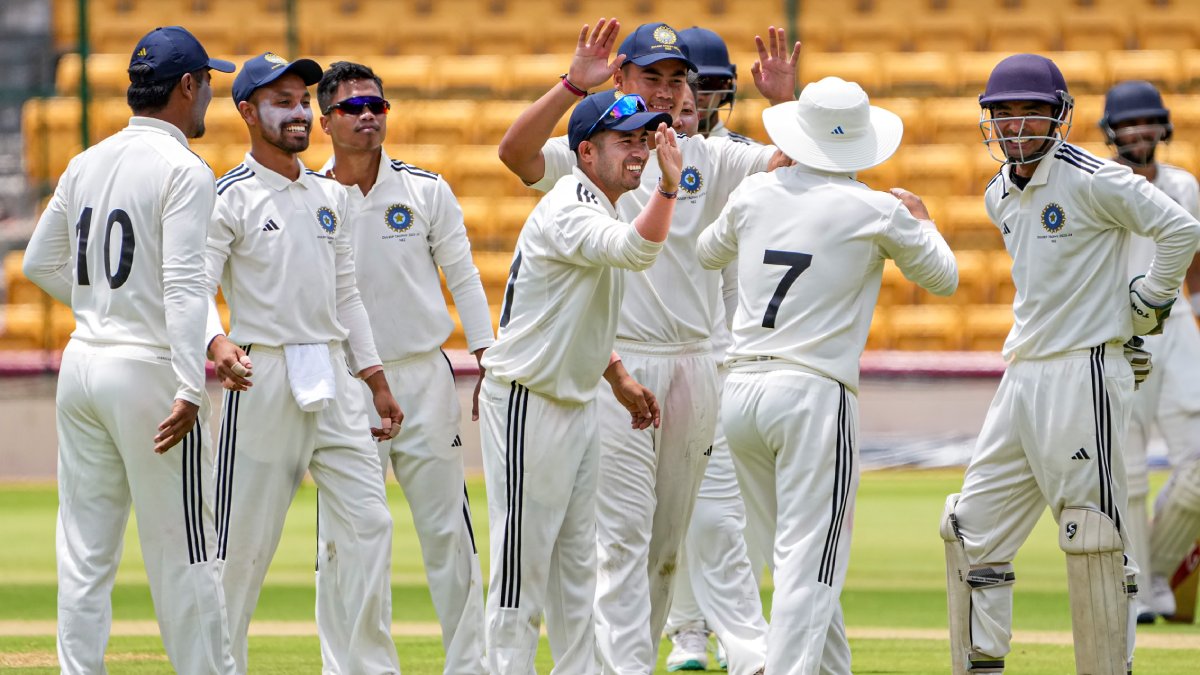 Duleep Trophy 2023: North Zone move closer to victory over North East ...