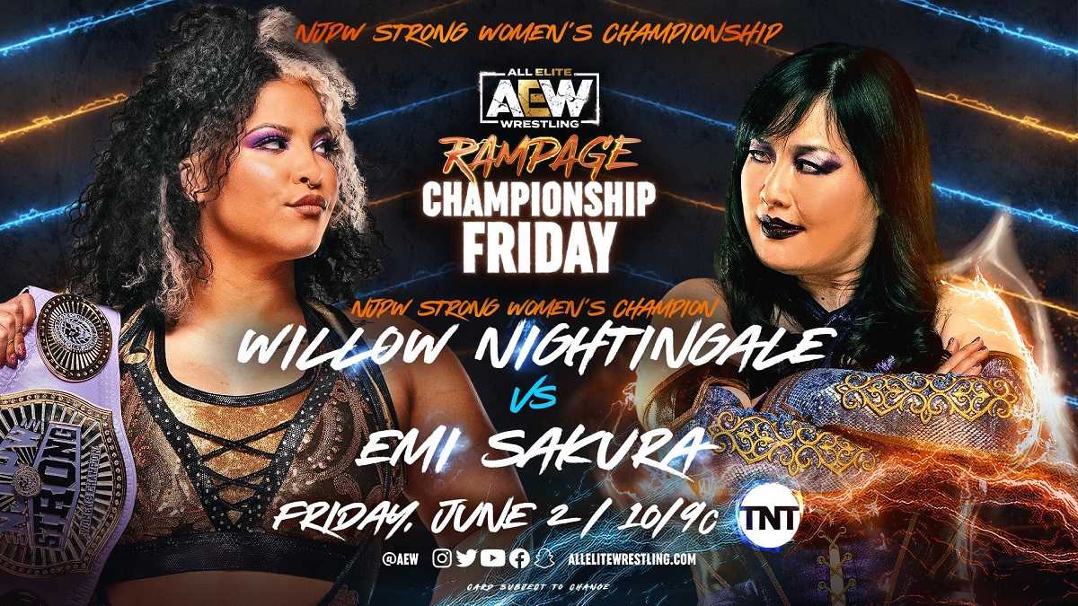 AEW Dynamite: International Title Match announced; Four Title Matches set for Rampage - myKhel