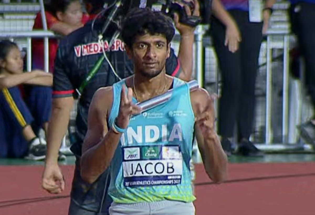 Asian Athletics Championships 2023 Highlights, Day 5: Jyothi Yarraji ...