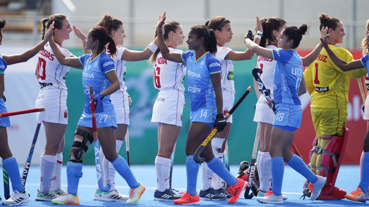 India women come from behind to register thrilling 2-2 draw against ...