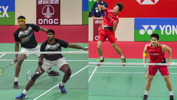 Korea Open 2023 Semi-Final Live Streaming: When and How To Watch Satwik-Chirag Pair in Action ...