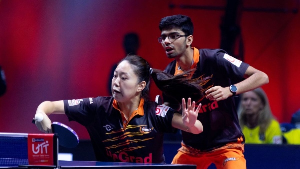 Ultimate Table Tennis Season 4: U Mumba makes a winning start against ...