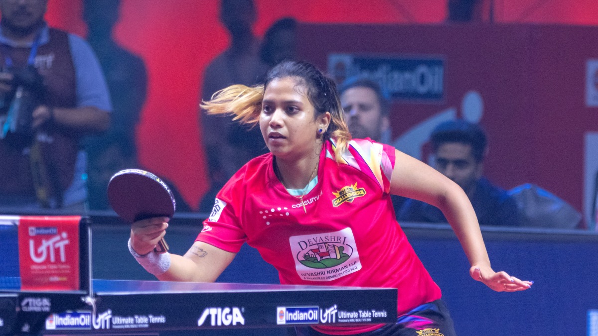 Ultimate Table Tennis 2023: Reeth beats Sreeja in decider to power Goa ...