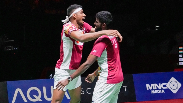 Korea Open 2023: Satwiksairaj Rankireddy & Chirag Shetty storm into men's doubles final - myKhel