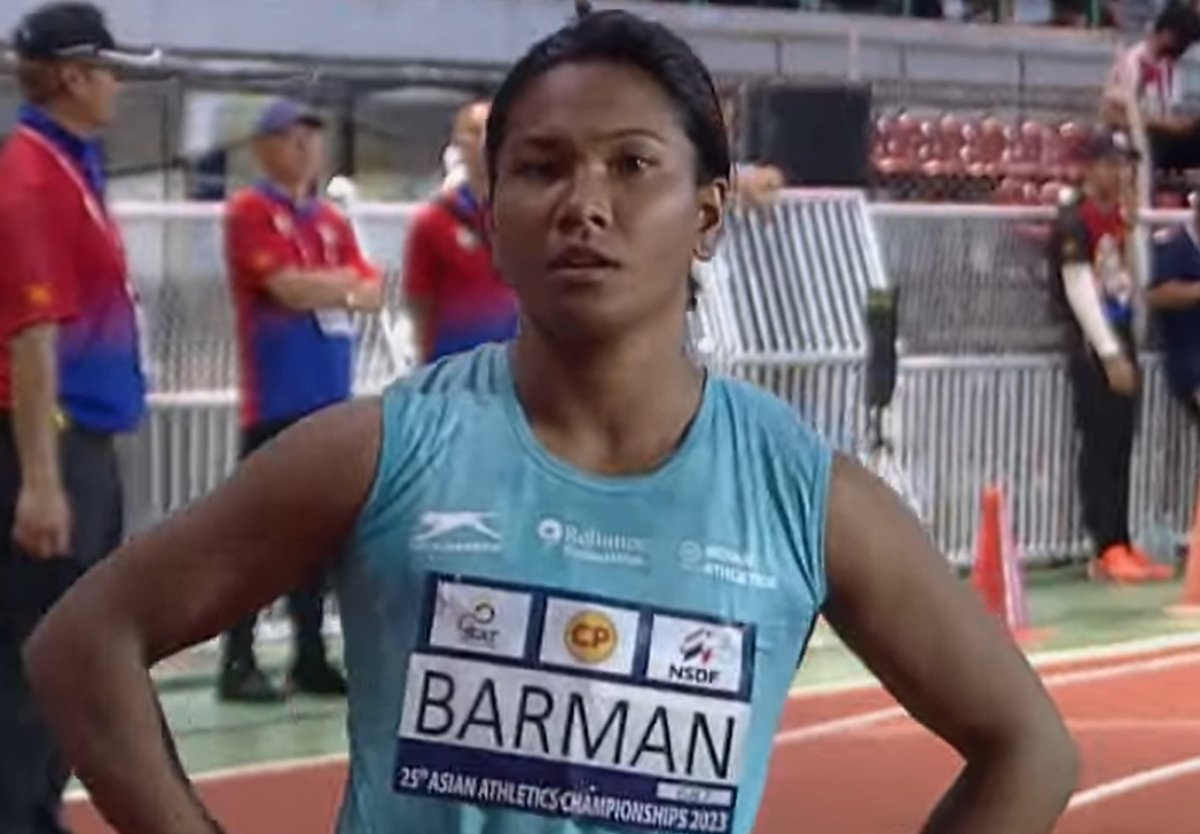 Asian Athletics Championships 2023 Live Highlights, Day 4: Murali Sreeshankar qualifies for 2024 ...