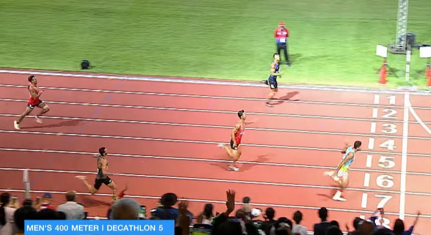 Asian Athletics Championships 2023 Highlights, Day 1: Abhishek Pal wins ...