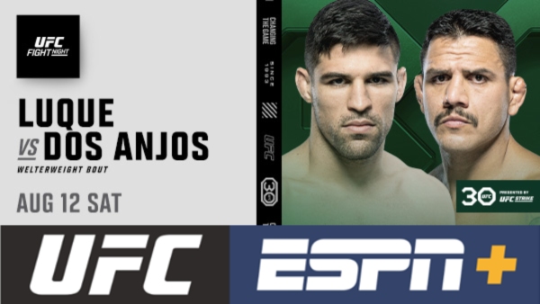 UFC Vegas 79 to be Headlined by Electrifying Welterweight Showdown - myKhel