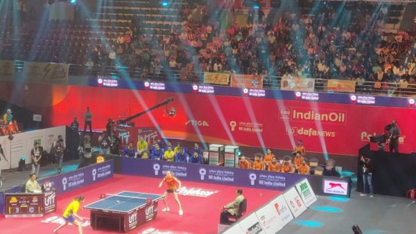Ultimate Table Tennis 2023 LIVE Semi-Final 2 Highlights: Chennai Lions beat 8-3 Puneri Paltan to ...