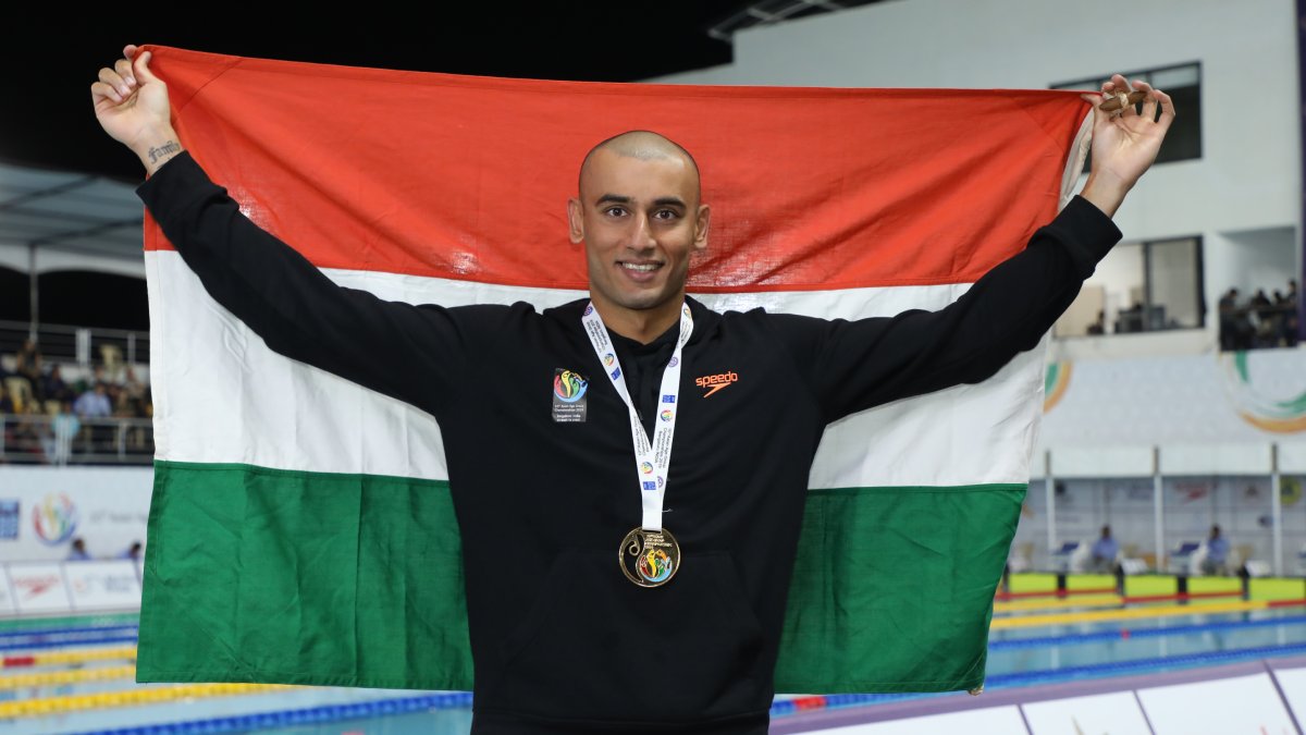 Asian Games 2023: Virdhawal Khade leads India's 36-member aquatics squad - myKhel