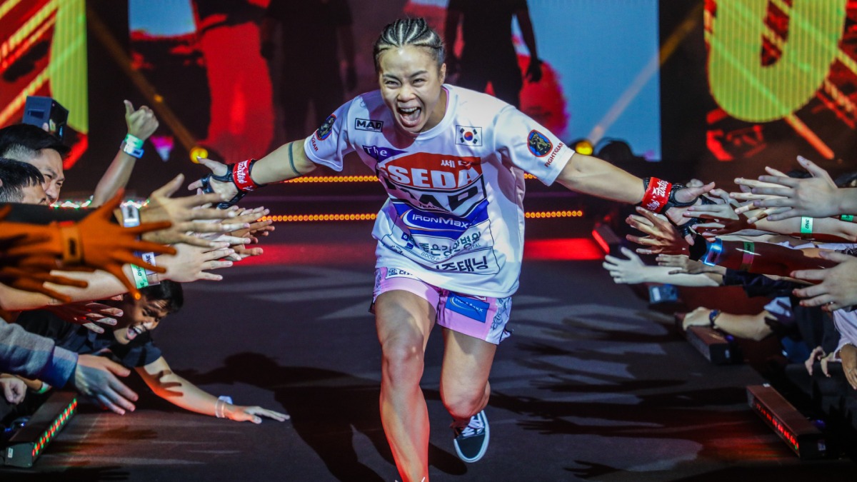 Ham Seo Hee Plans To Cement Legacy By Capturing ONE Championship Gold ...