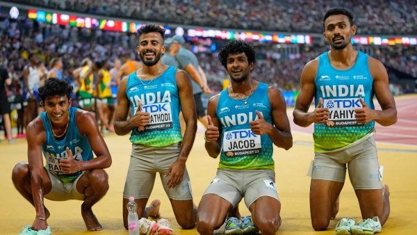 World Athletics Championships 2023: India men’s 400m relay team breaks ...