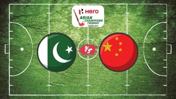 Pakistan vs China, Hockey Asian Champions Trophy 2023 Score and ...
