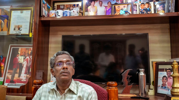 Happy that Praggnanandhaa's silver at FIDE World Cup coincided with ...