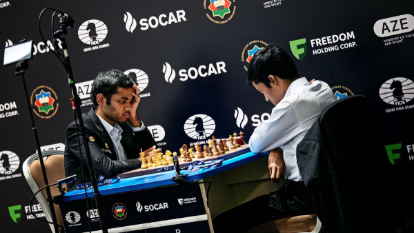 FIDE World Cup 2023: R Praggnanandhaa defeats Arjun Erigaisi to enter semi finals - myKhel