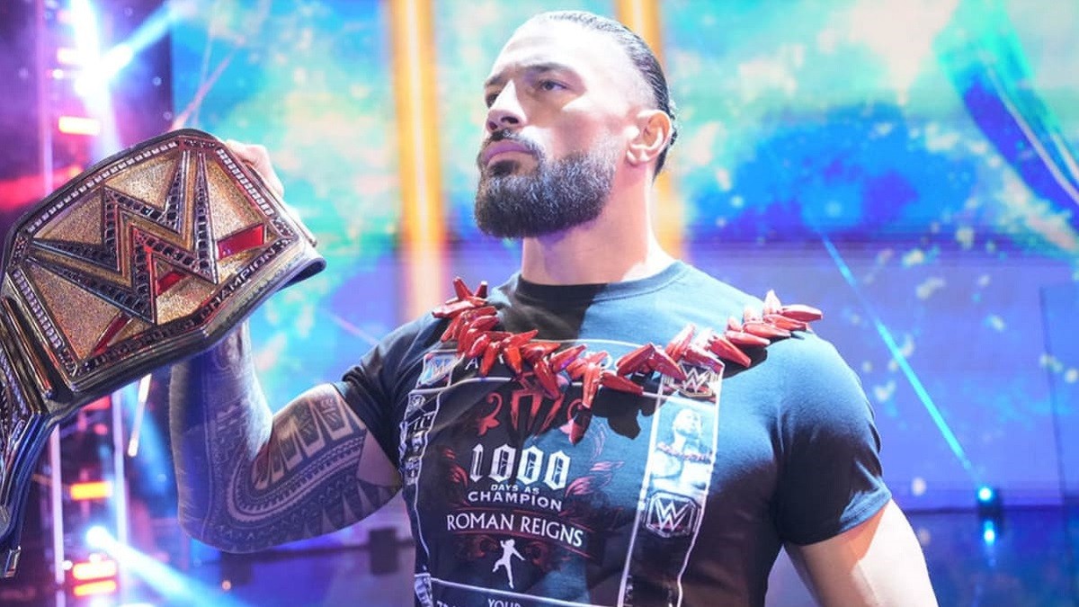 Update on Roman Reigns following injury confirmation at WWE Summerslam ...