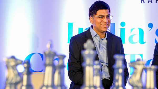 As Praggnanandhaa chases history in Baku Viswanathan Anand hails the ...