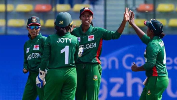 Asian Games 2023: Bangladesh beat Pakistan to clinch women's cricket ...