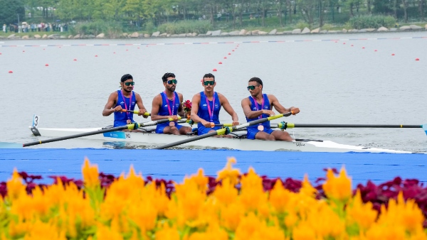Asian Games 2023: India clinch Five Medals in Rowing - Complete List of ...