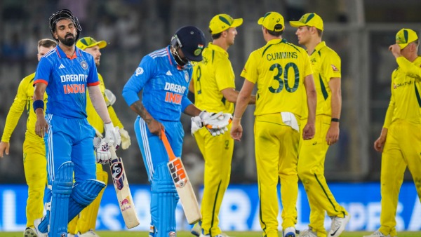 Who Won Yesterday India vs Australia 1st ODI Match: India vs Australia ...