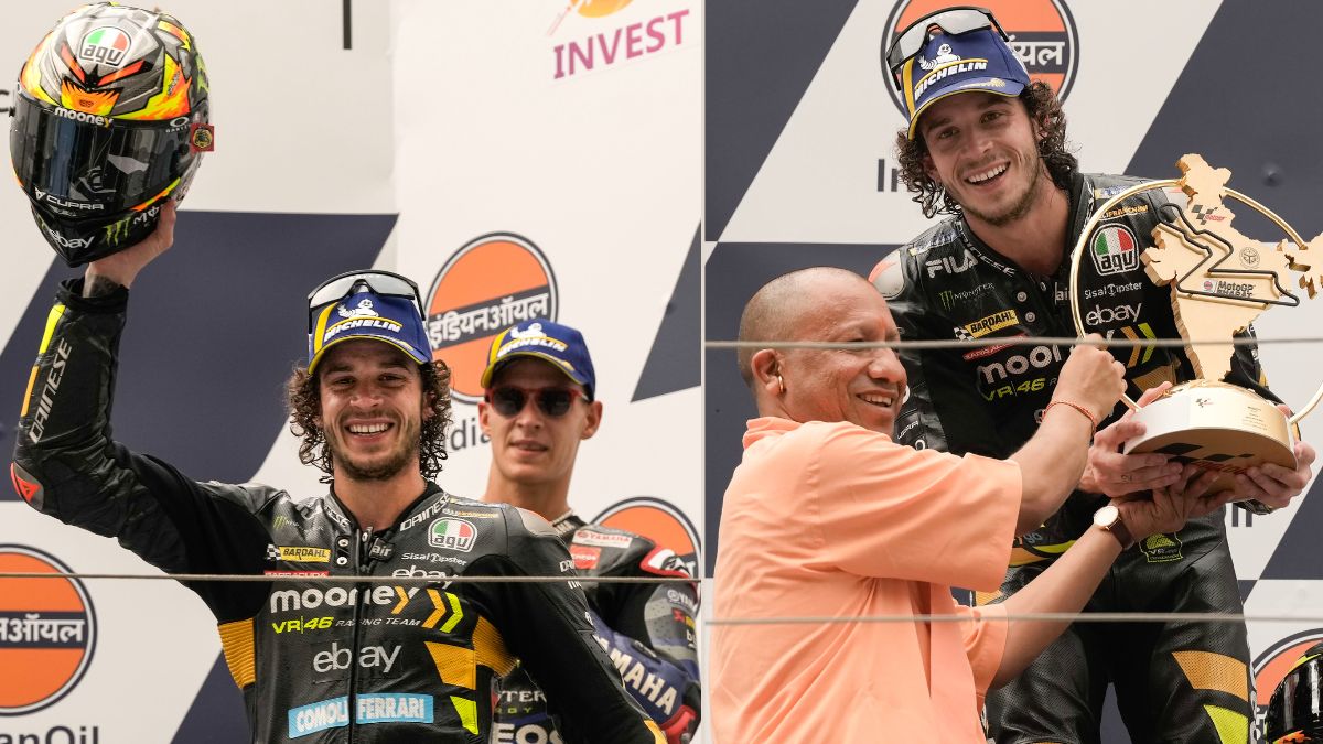 IndianOil Grand Prix of India: Marco Bezzecchi crowned champion after ...