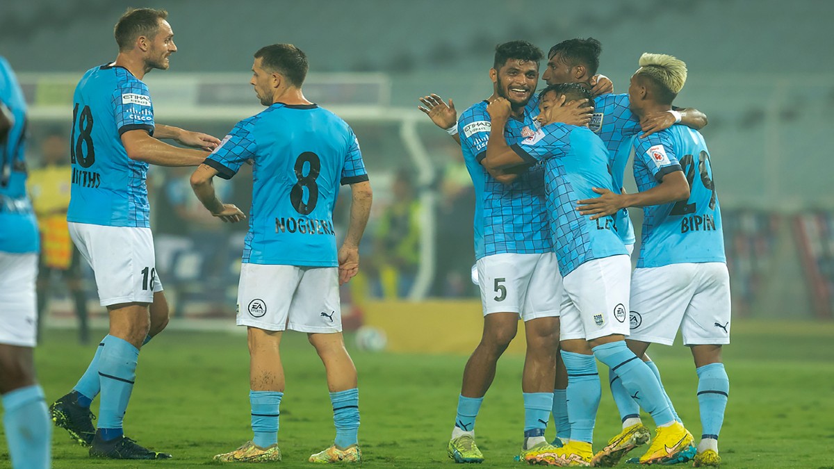 Mumbai city fc players store