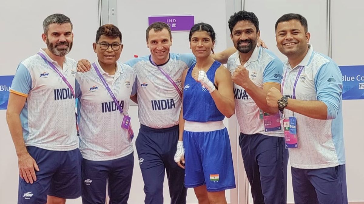 Asian Games Boxing: Nikhat Zareen enters semis by defeating opponent ...