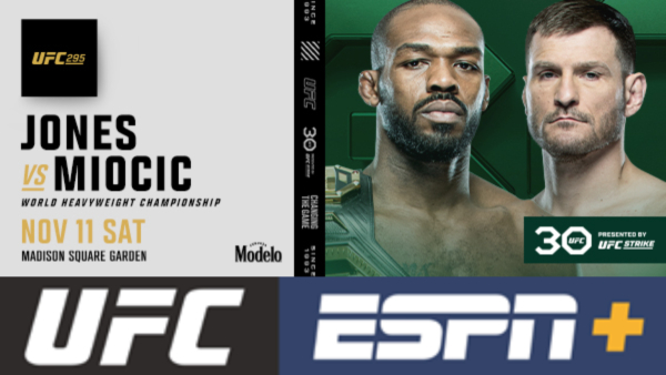 UFC 295: Jones vs. Miocic - Card, Event Date, Venue, How and When to ...