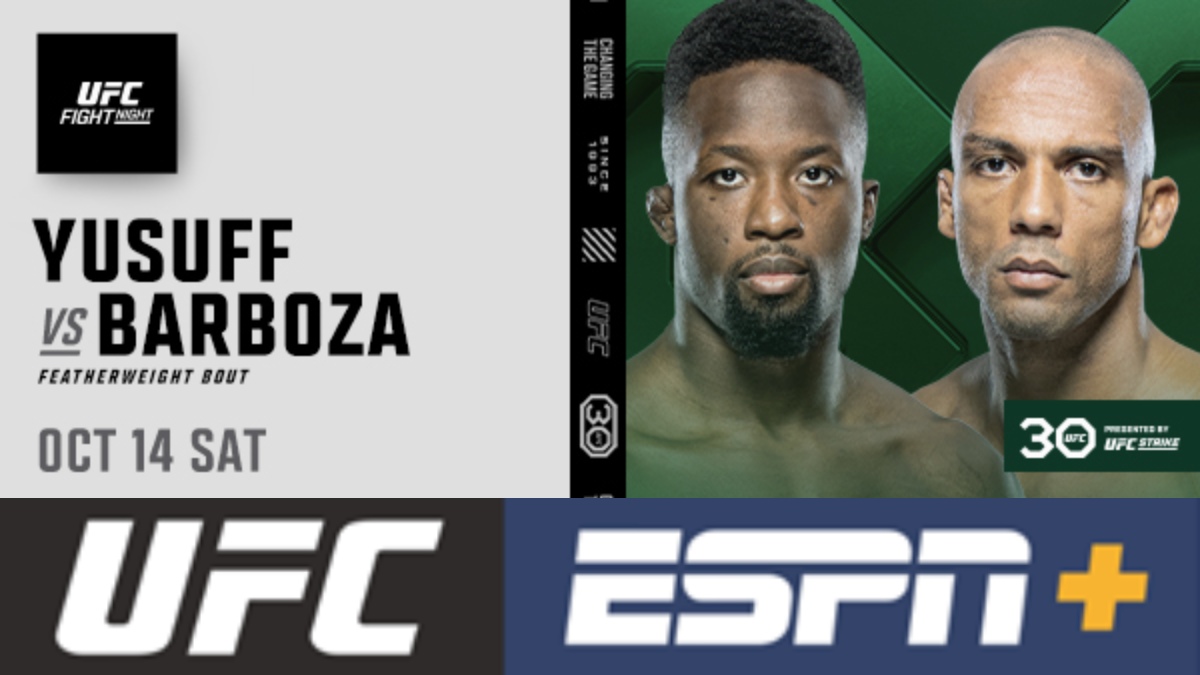 UFC Vegas 81 To Be Headlined By Exciting Featherweight Clash - myKhel