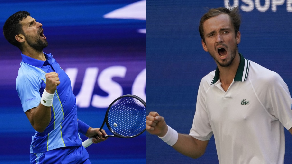 US Open 2023 Final Live Streaming: When and Where to Watch Djokovic vs Medvedev Men's Singles ...