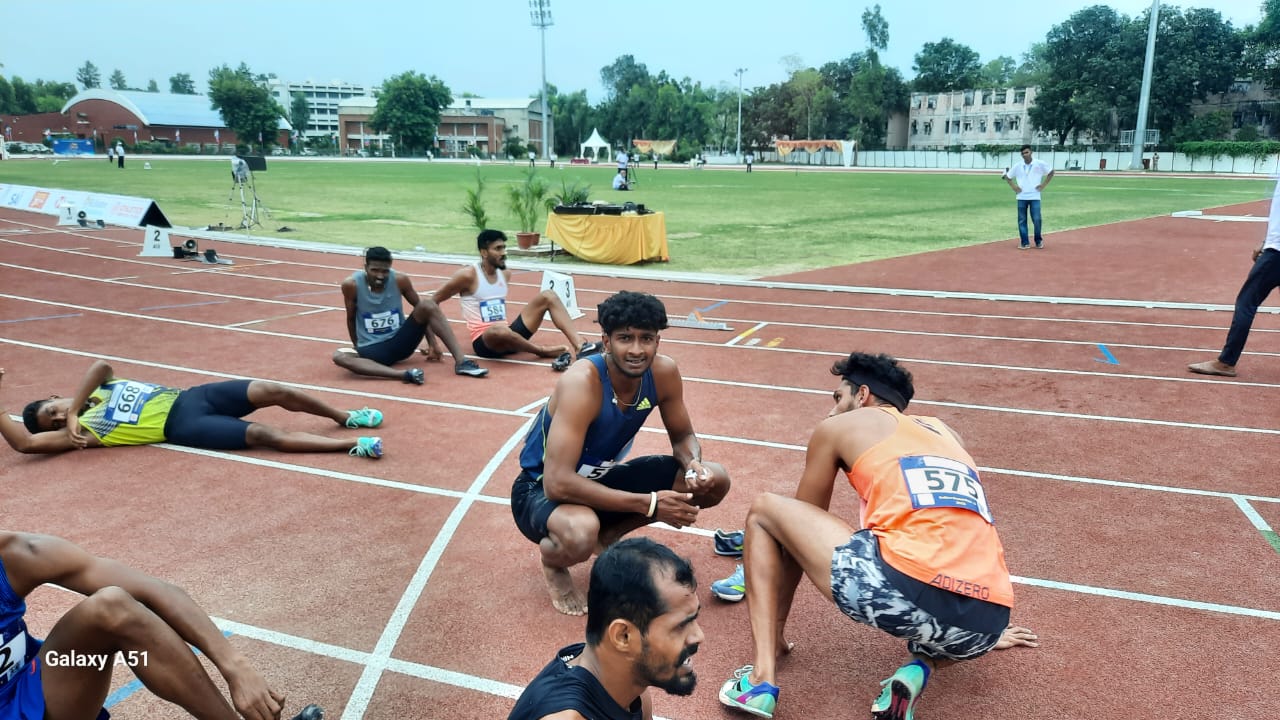 Indian Grand Prix 5 Chandigarh Highlights, Day 1: Jinson Johnson, Amoj ...