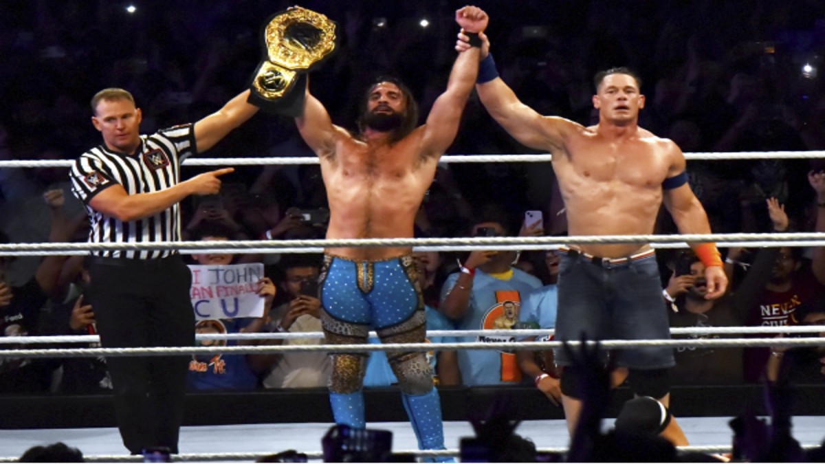 WWE Superstar Spectacle 2023: Full Card and Results; John Cena & Seth Rollins emerge victorious ...