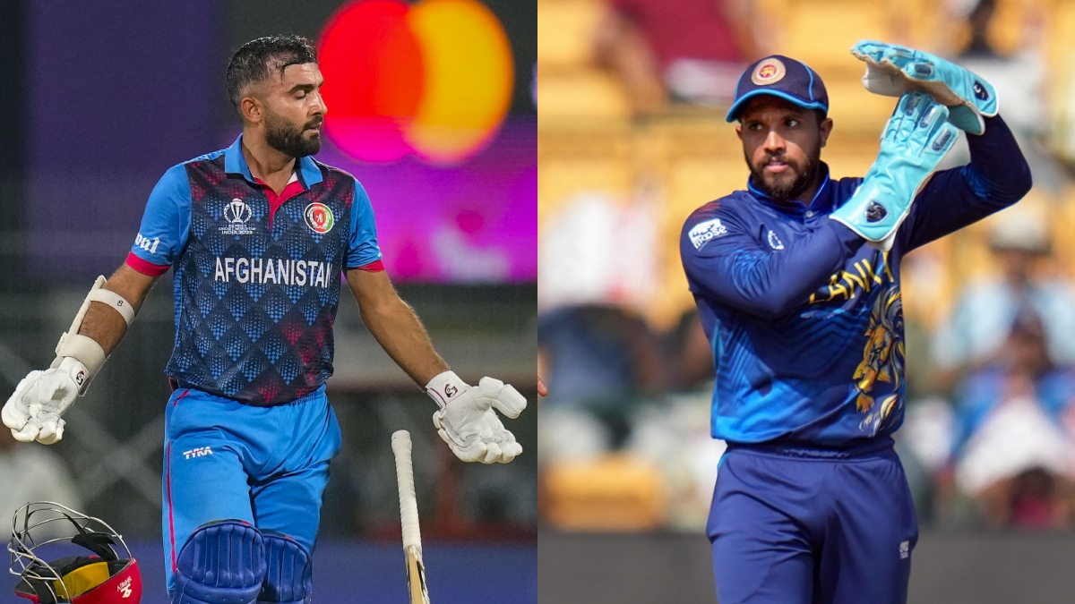 Who Won the Toss Today, AFG vs SL World Cup 2023 Match 30: Afghanistan ...