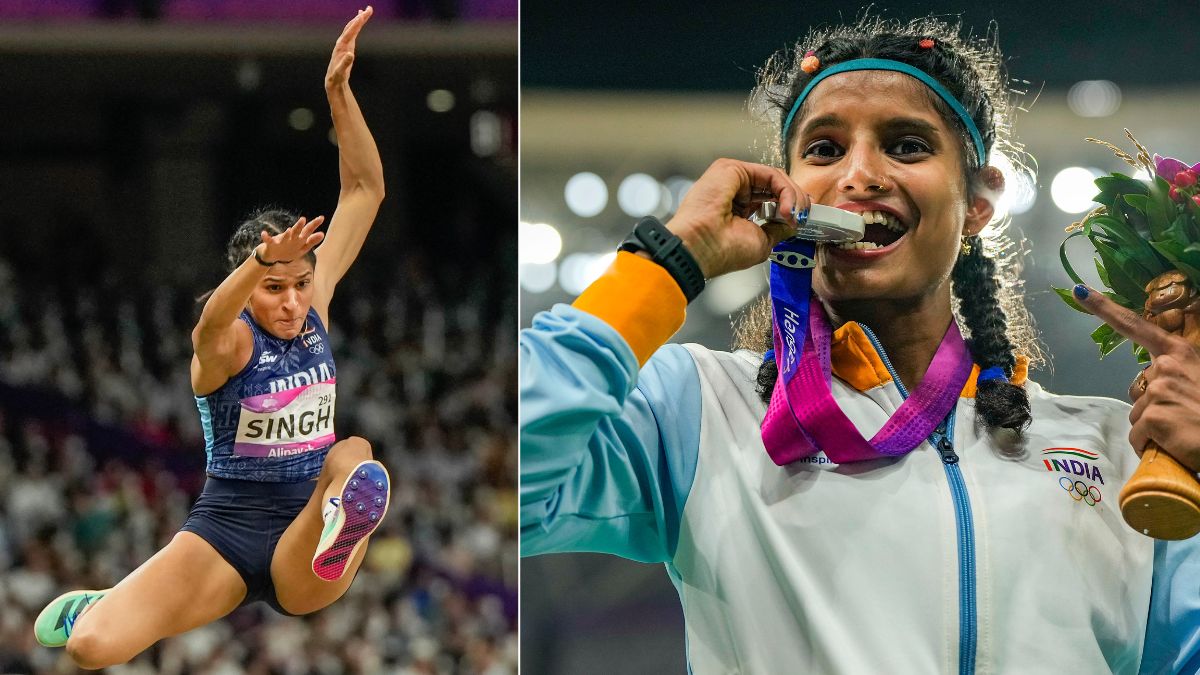 Asian Games Women's Long Jump: Kerala girl Ancy Sojan bags silver ...