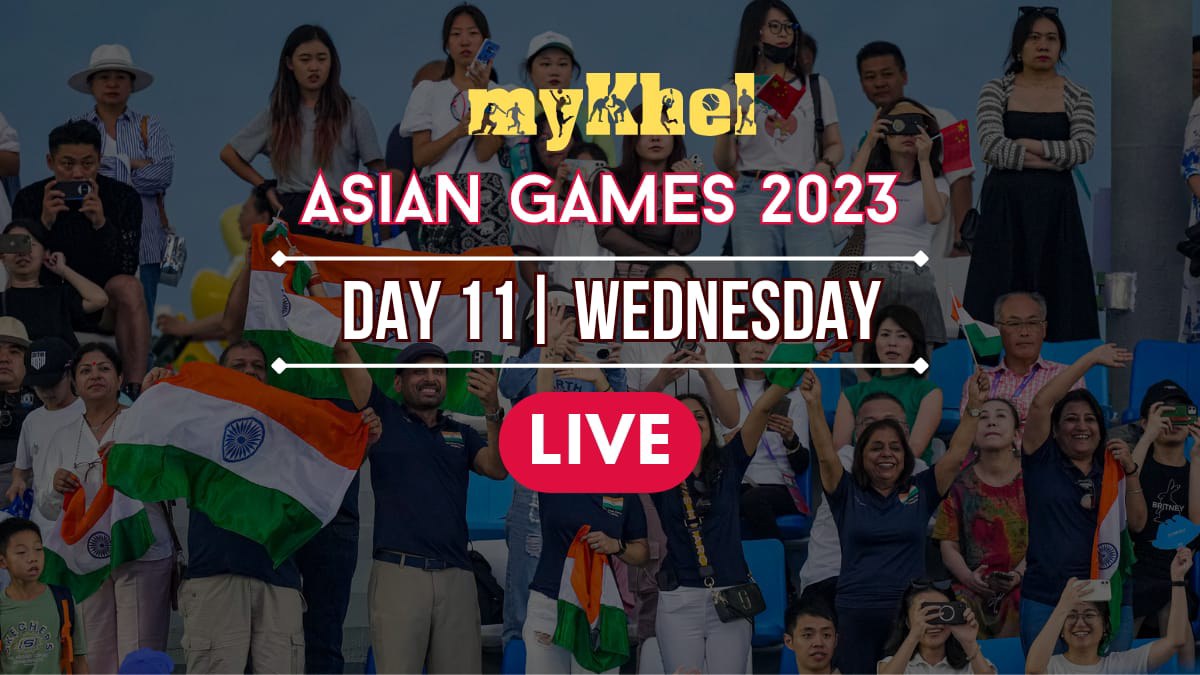 Asian Games 2023 Highlights October 4: Neeraj Chopra takes gold medal with 88.88m, Kishore Jena ...