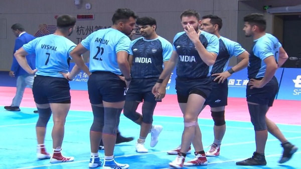 India vs Bangladesh Kabaddi, Asian Games 2023: India decimate Bangladesh 55-18 to start campaign ...