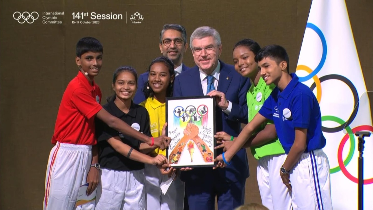 Odisha Students Reflect on Olympic Values Education Program at IOC ...