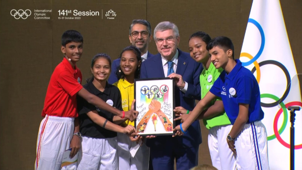 Odisha Students Reflect on Olympic Values Education Program at IOC ...